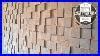 Too Many Blocks Diy Wall Decoration From Wood Art Deco Bois