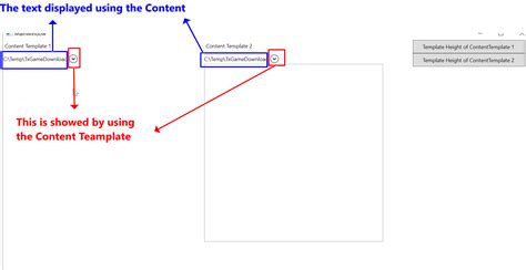 Getting Wrong Size While Calculate The Size Of Contenttemplate Issue Dotnet Wpf GitHub