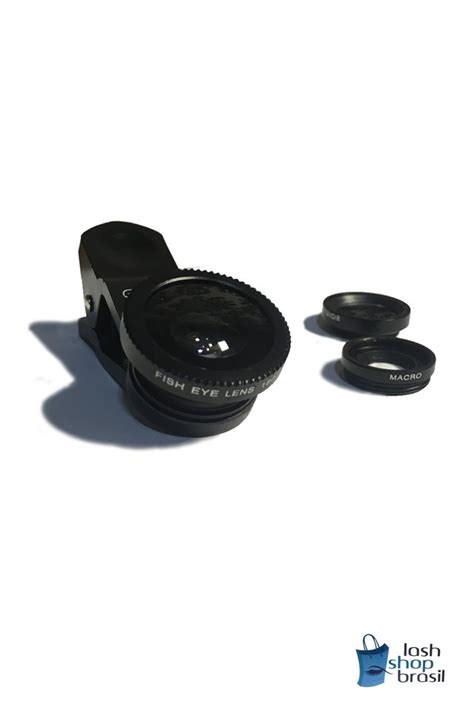 Kit Lentes Para Smartphone Celular