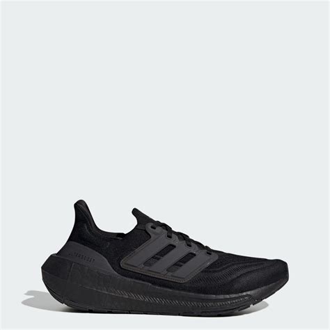 Adidas Ultraboost Light Shoes Black Adidas Uae