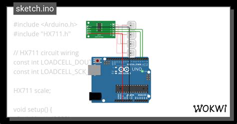 Arduino Load Cell Copy Wokwi Esp32 Stm32 Arduino Simulator