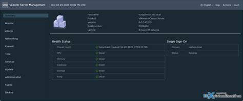 VCP DCV On VSphere X Identify The Pre Requisites And Components For A VSphere Implementation