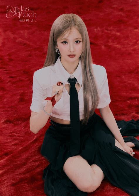 Kiss Of Life 1st Single Album “midas Touch” Concept Photos Kpopping