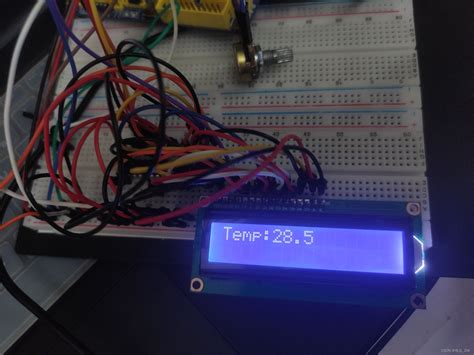 17 [stm32]仅用三根线带你驱动lcd1602液晶 74hc595驱动lcd1602 csdn博客