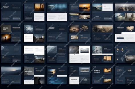 Dark Gradients For Sleek Presentations Dark Background Background Design Premium Ai Generated