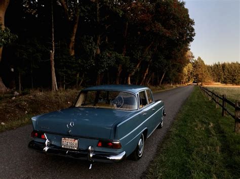 Mercedes Motoring 1966 200d Diesel Sedan