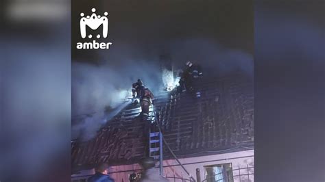 Под Калининградом мужчина поджёг свой дом с женой и двумя детьми внутри