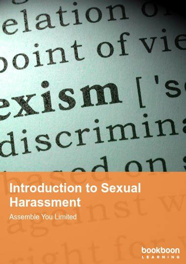 Introduction To Sexual Harassment