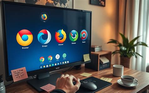 Switching Web Browsers On Your Computer Step By Step Guide