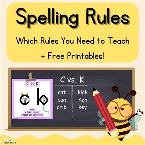 What Are The 5 Spelling Rules At Lori Allan Blog