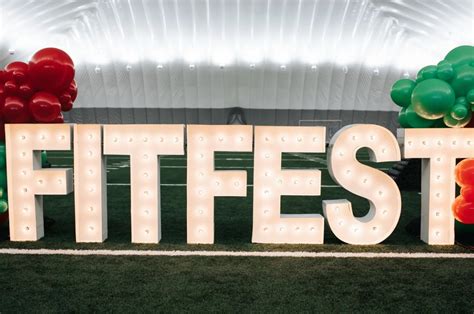 Greg Olsen Hosts Heartest Yard Fit Fest At Panthers Practice Facility