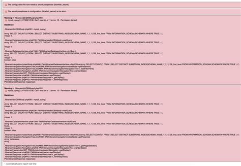 Php Mysql Permission Errors After Macos Sierra Update Stack Overflow