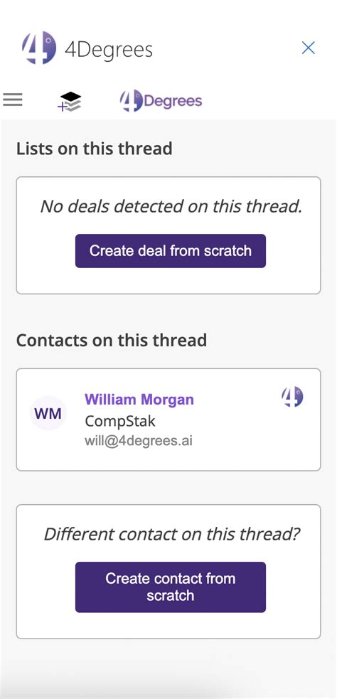 Searching For Contacts In The Outlook Add In Degrees Knowledge Base