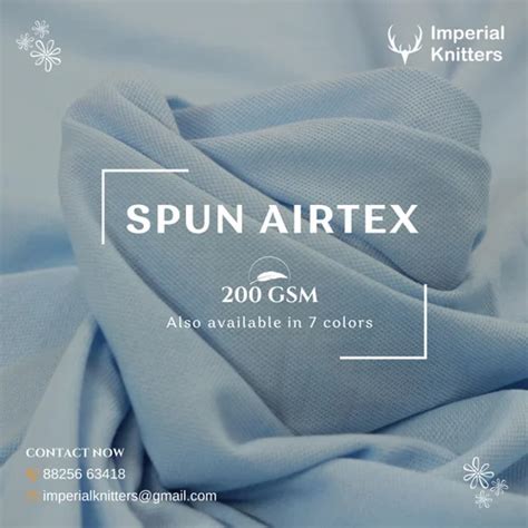 Airtex Knitted Fabric At Rs 235kg In Tiruppur Id 2851871904212