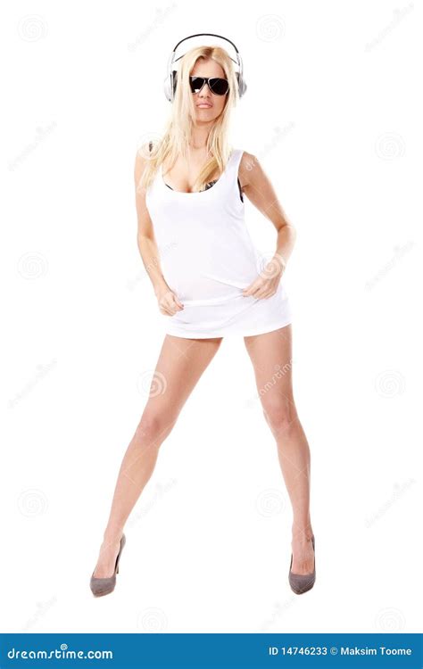 Music Stock Image Image Of Long Fashion Body Isolated 14746233