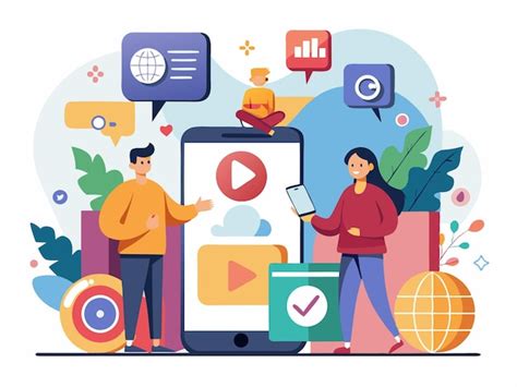 Digital Mobile Trends Analysis Smartphone Displaying Analytics Data Premium Ai Generated Vector