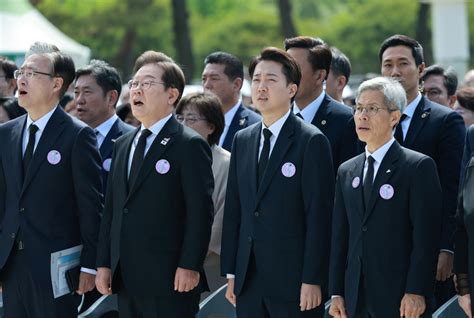 이재명 4년 연임제 개헌 재임 대통령엔 적용 안 돼