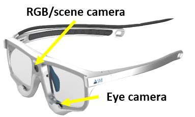 A SMI Eye Tracking Glasses B Microsoft Kinect V2 RGB D Sensor Download Scientific Diagram