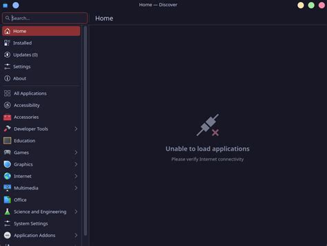 Discover Fails To Load Flatpak Applications Help KDE Discuss