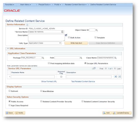 Classic Ui For Administrative Users Peoplesoft Mods