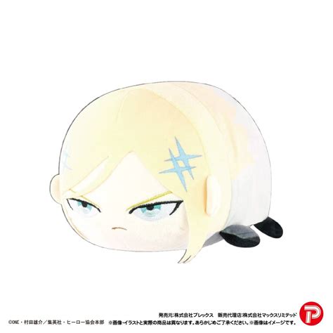 One Punch Man Flashy Flash Potekoro Mascot M [plex] Nin Nin