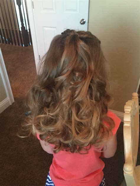 Sock Curls Sock Curls Damp Hair Styles Hair Styles