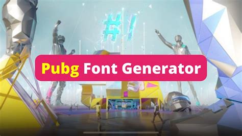 Pubg Font Generator 2024
