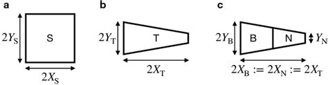 Fig S1 Symbols Used To Explain The Analytic Intuition For The Bias
