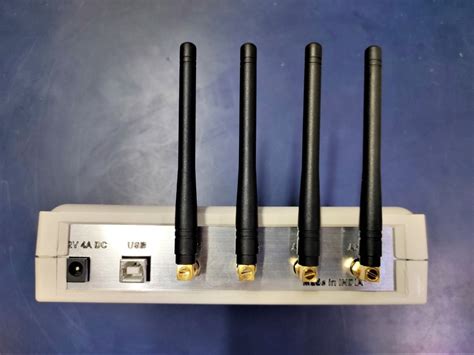 4 Port GSM Bulk SMS Modem बलक एसएमएस मडम Graylogix Bengaluru ID 21220031333