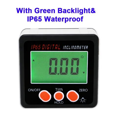 Ip65 Waterproof Protractor With Back Light Inclino Grandado Ip65 Waterproof Protractor With Back Light Inclino Grandado