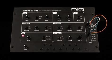 Moog Releases The Werkstatt Ø1 Diy Analog Synth All Things Gear