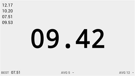 Cube Timer Apk For Android Download