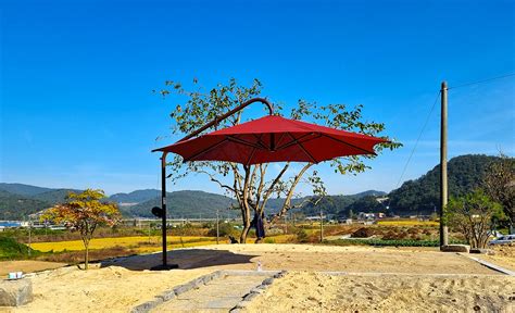 대형파라솔 세이드하우스