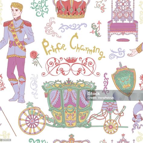 화이트에 프린스와 로얄 액세서리와 함께 완벽 한 화려한 배경 개인 장식품에 대한 스톡 벡터 아트 및 기타 이미지 개인 장식품 고대의 고풍스런 Istock