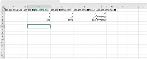 Multiple Values Separated By Commas Rexcel