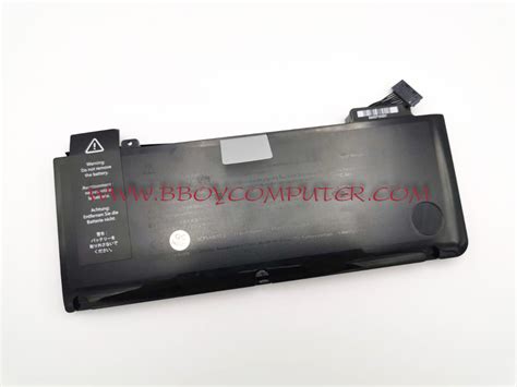 APPLE Macbook Battery แบตเตอรี่ ของแท้ A1322 FOR MACBOOK PRO 13 A1322 ...