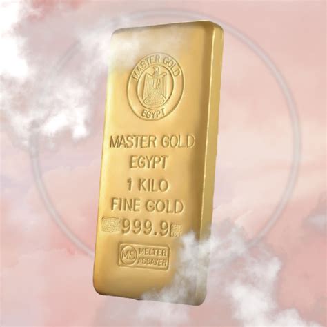 Isagha سبيكة ذهب عيار 24 من ماستر جولد Master Gold