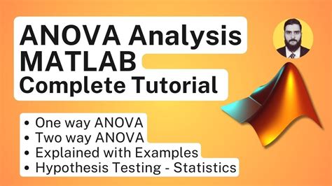 One Way Two Way Analysis Of Variance Anova Matlab Tutorial Anovan Function In Matlab Youtube