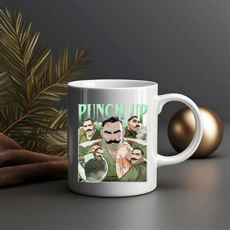Punch Up Dispatch Video Game Mug Official Dispatch Game