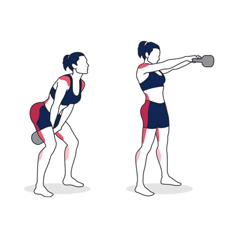 How To Do Kettlebell Swings Exercise With Proper Form And Technique