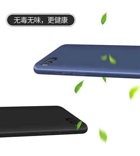 Chinese Case Maker Intros Xiaomi Mi Cases Device Leaks