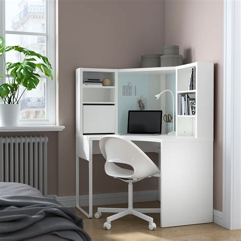 White Corner Desks Corner Electric Desk Vivo Desk Solutions