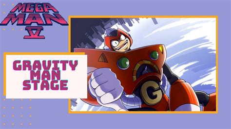 Gravity Man Stage Synth Remix Mega Man V Youtube