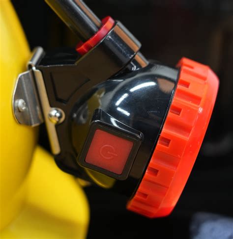 Atex Certified Explosion Proof Mining Light For Hard Hat Miners Cap