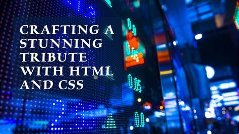 Tesla In Pixels Crafting A Stunning Tribute With Html And Css