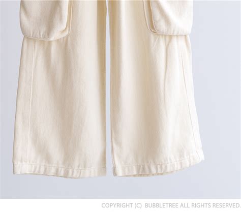 [p363]소프트카고면팬츠