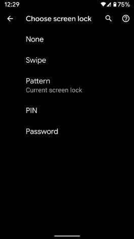 How To Set Lock Screen Password Pattern Or PIN On Android