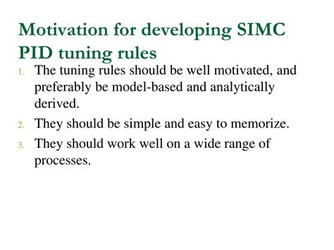 Ppt Practical Plantwide Process Control Pid Tuning Powerpoint
