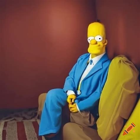 Cosplay Of Homer Simpson