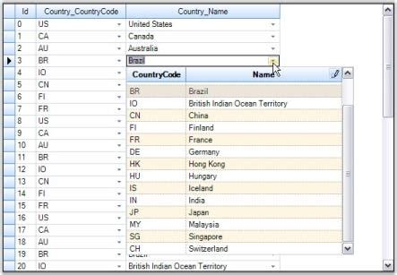 Data Representation In Windows Forms GridGrouping Syncfusion